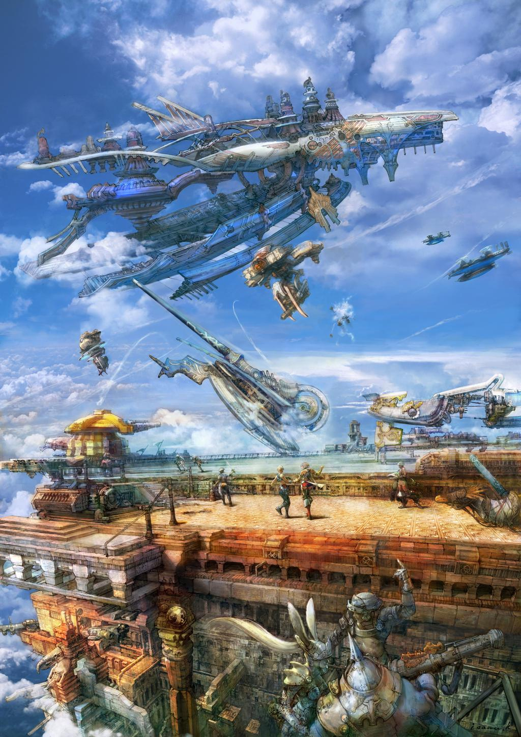 Artwork | FFXII Sector | The Zodiac Age